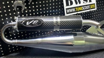 Exhaust system parts for JOG 90 – BWSP