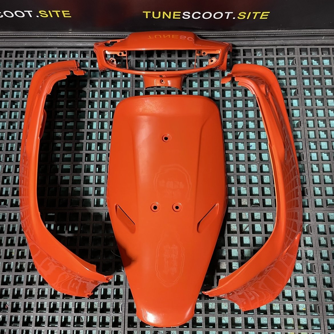 Outer plastics for Dio50 Af18 body kit – BWSP